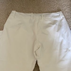 The Limited | Pants & Jumpsuits | Fully Lined White Cropped Limited ...